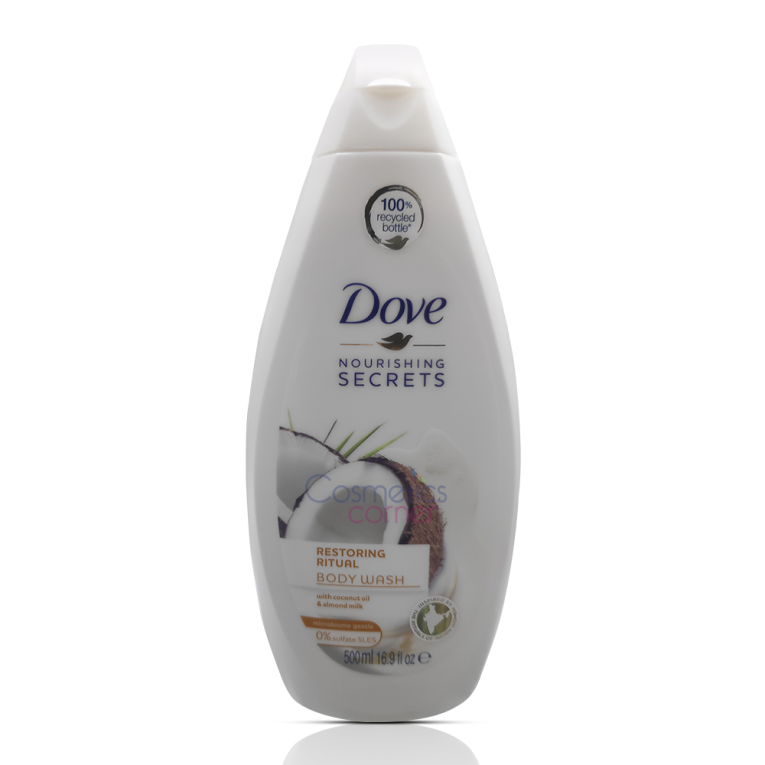 Dove Restoring Ritual Body Wash 500ml