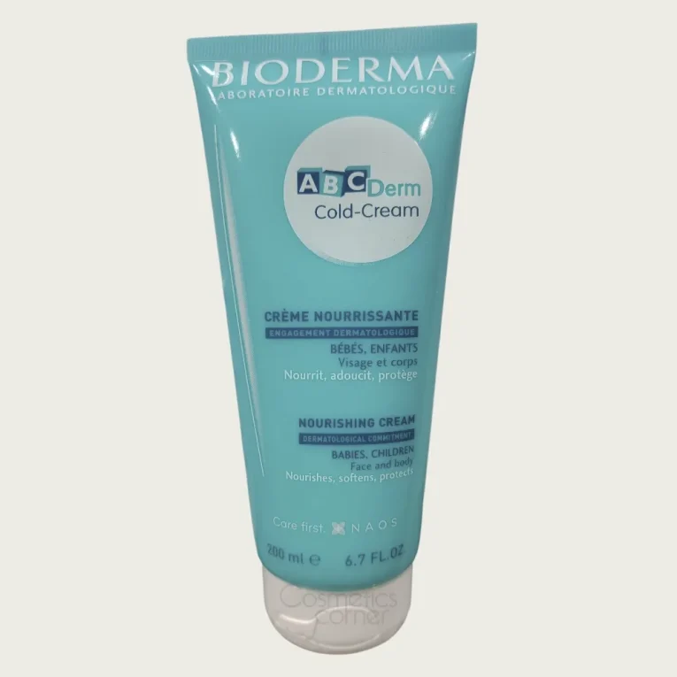 Bioderma ABCDerm Baby Cold Cream Face & Body 200ml