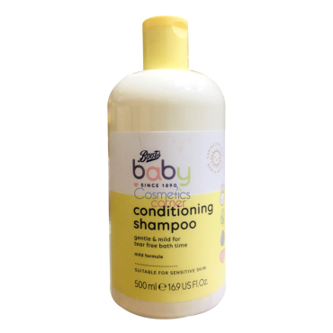 Boots Baby Conditioning shampoo 500ml