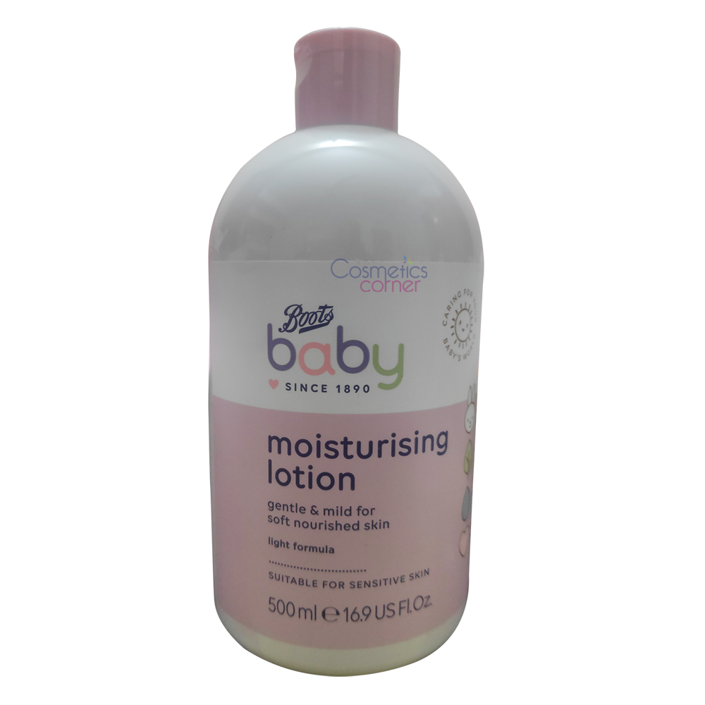 Buy Boots Baby Moisturising Lotion 500ml In Bangladesh
