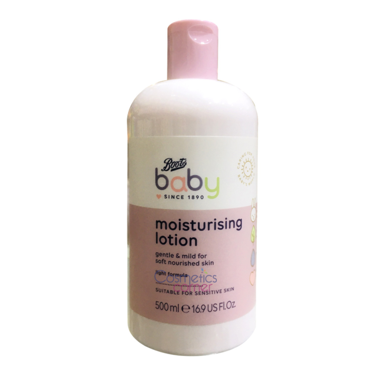 Buy Boots Baby Moisturising Lotion 500ml In Bangladesh