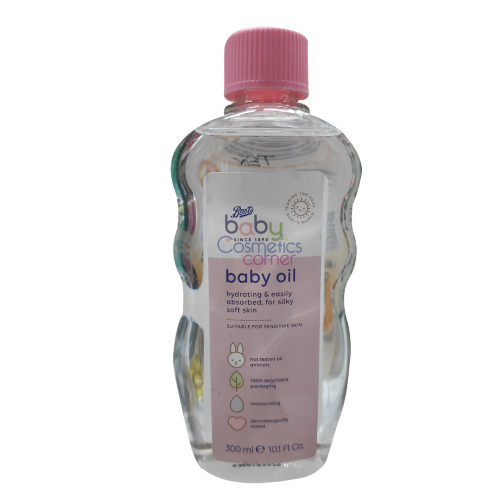 Price Of Boots Baby Oil 300ml In Bangladesh