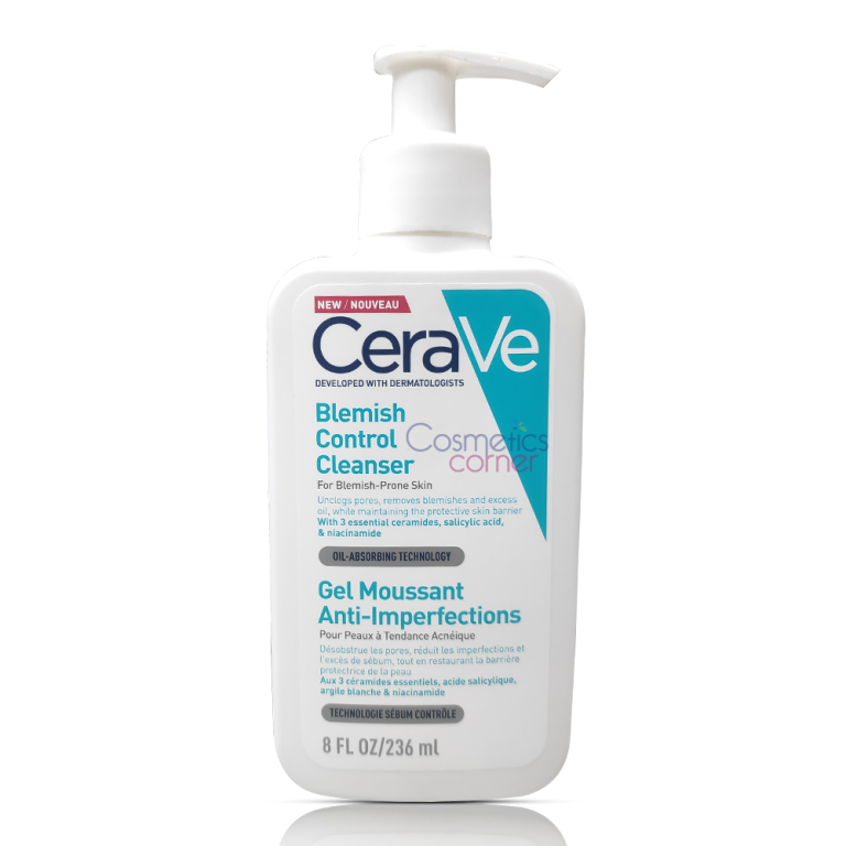 CeraVe Blemish Control Cleanser For Blemish Prone Skin 236ml