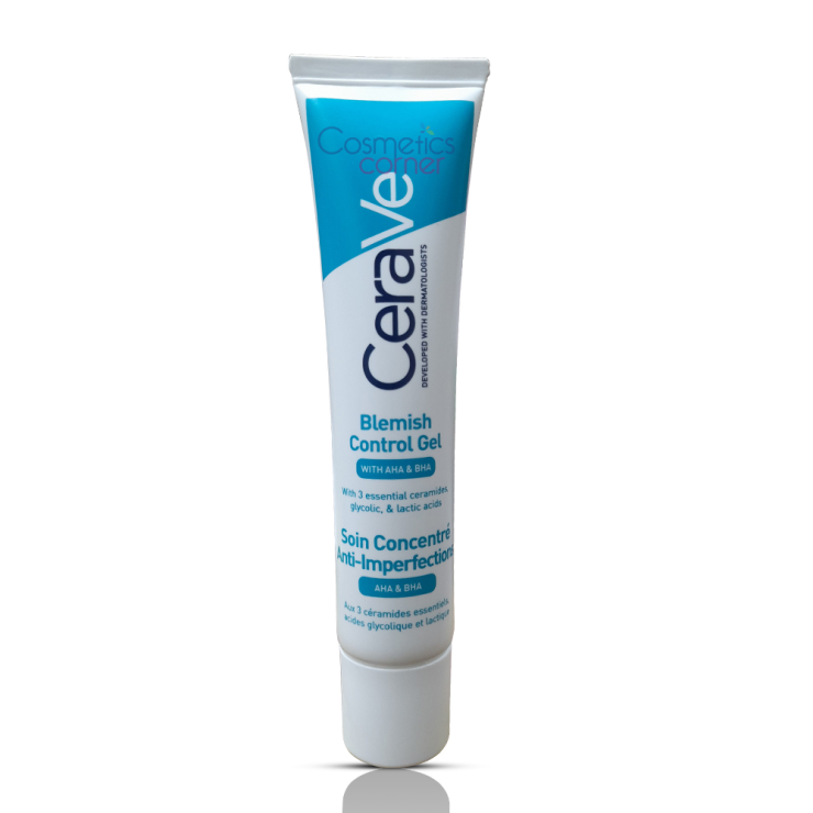 CeraVe Blemish Control Gel With AHA & BHA 40ml