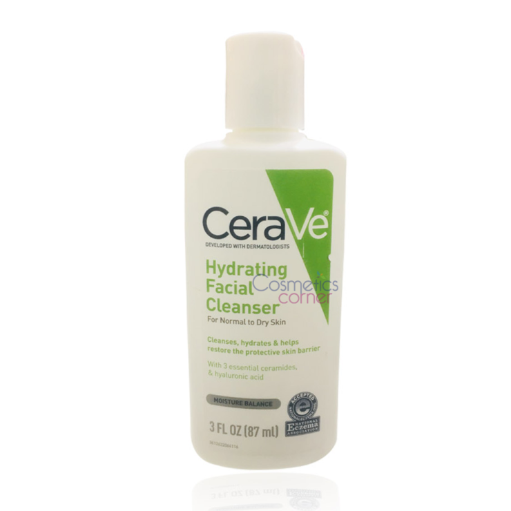 CeraVe Hydrating Facial Cleanser For Normal to Dry Skin 87 ml