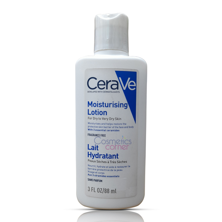 CeraVe Moisturising Lotion For Dry to Very Dry Skin 88ml