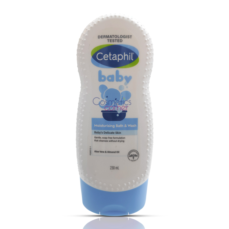 Cetaphil Baby Moisturising Bath Wash 230ml