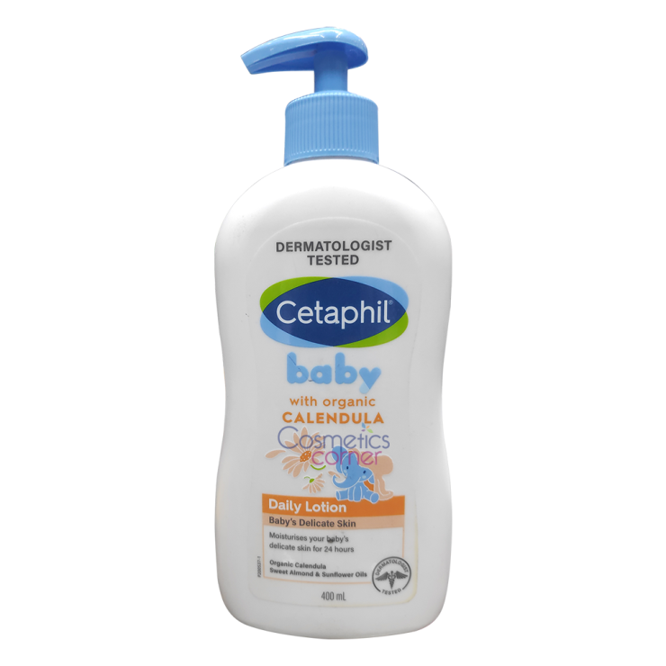 Cetaphil Baby with Organic Calendula Daily Lotion 400ml