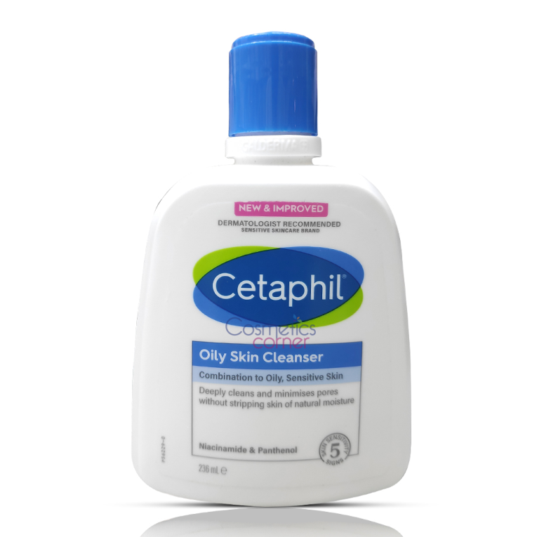 Cetaphil Oily Skin Cleanser Combination to Oily 236ml