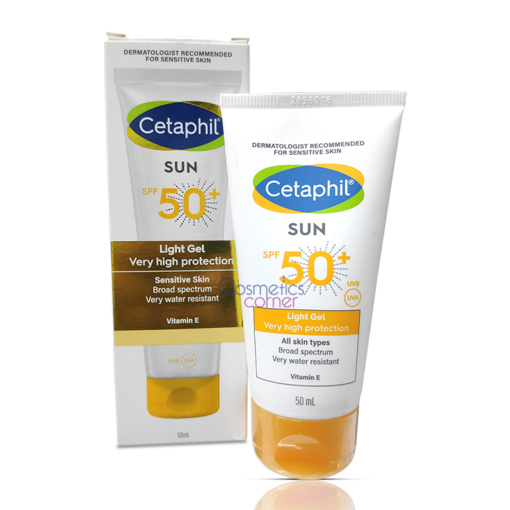 Cetaphil Sun SPF50+ Light Gel 50ml