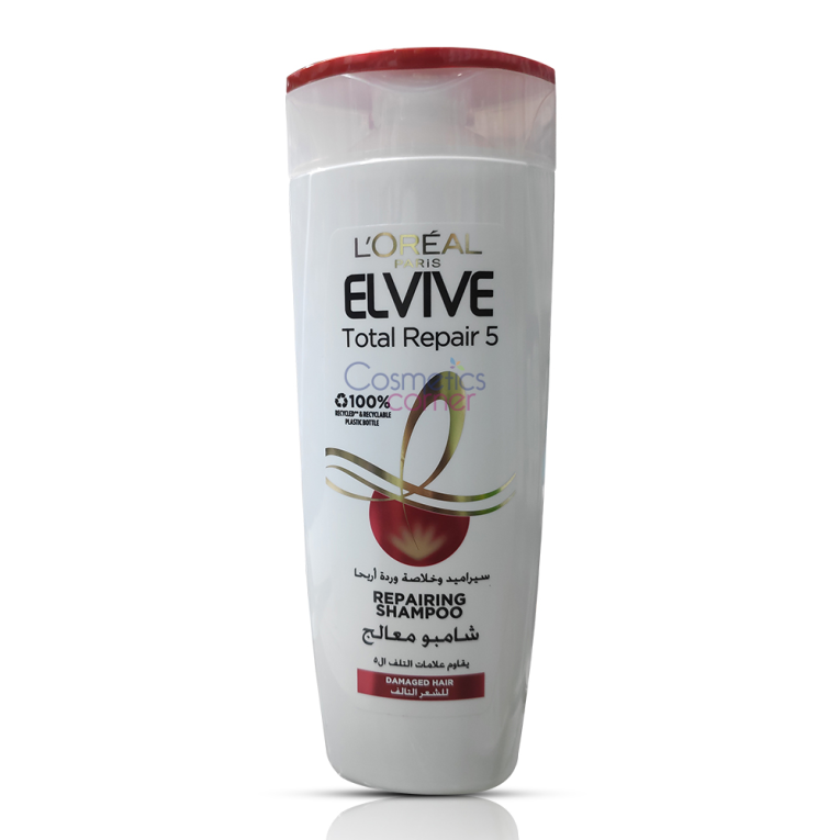 L'oreal Elvive Total Repair 5 Repairing Shampoo 400ml