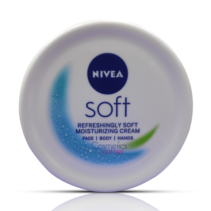 Nivea Soft Refreshingly Soft Moisturizing Cream 100ml