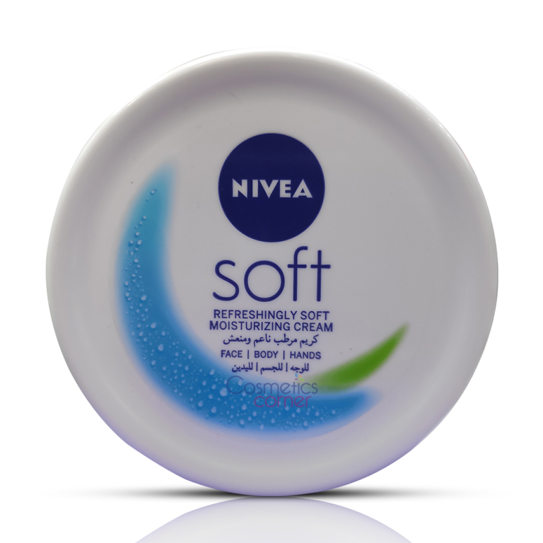 Nivea Soft Refreshingly Soft Moisturizing Cream 200ml