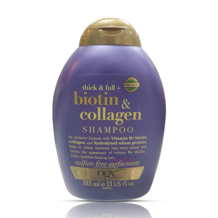 Ogx Thick & Full Biotin & Collagen Shampoo 385ml