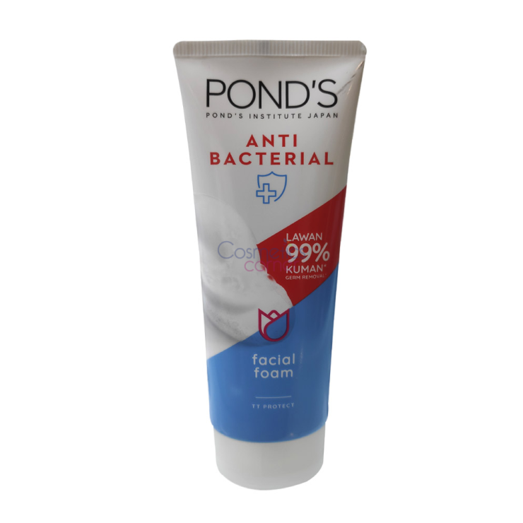 Pond's Anti Bacterial Facial Foam 100gm