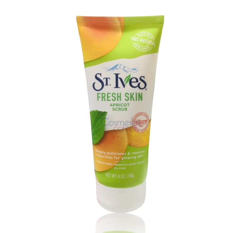 St. Ives Fresh Skin Apricot Scrub 170g