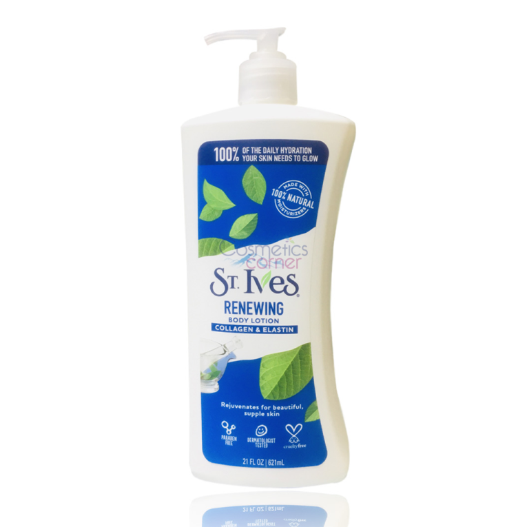 St. Ives Renewing Collagen & Elastin Body Lotion 621ml