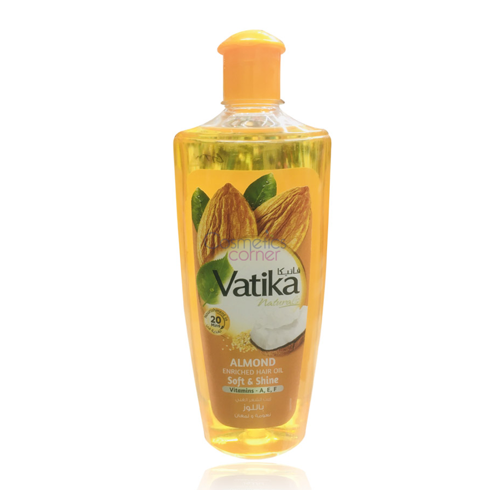 Vatika Almond Enriched Hair Oil 300ml Vatika Almond Enriched Hair Oil 300ml
