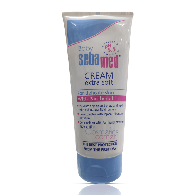Get Softer Baby Skin with Sebamed Extra Gentle Cream – 200ml