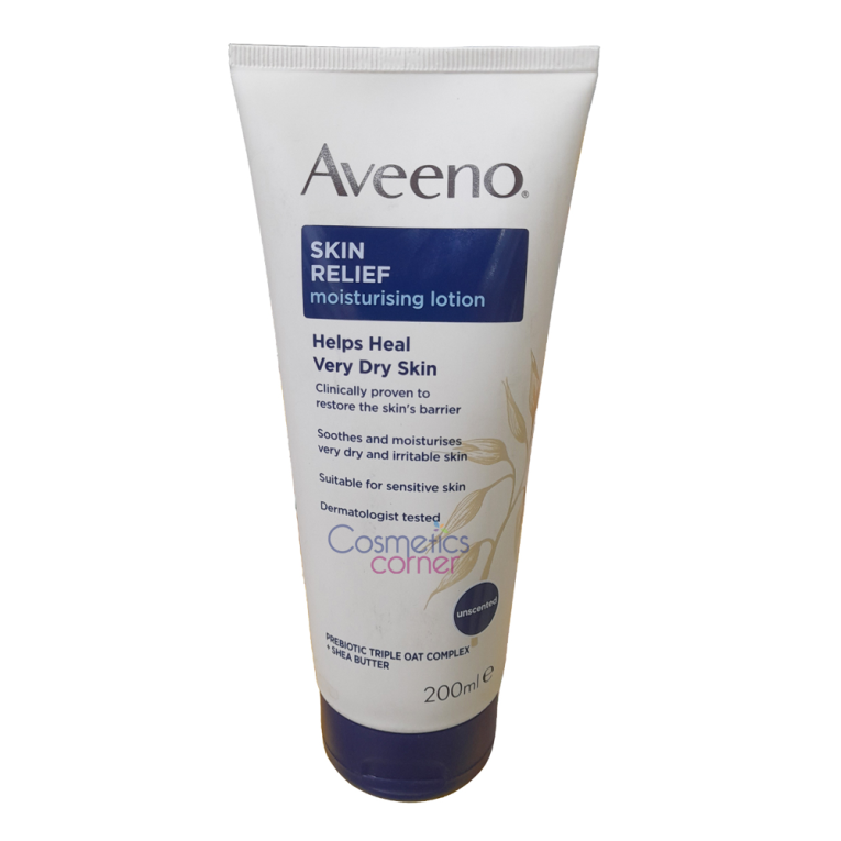 Aveeno Skin Relief Moisturising Lotion Very Dry Skin 200ml
