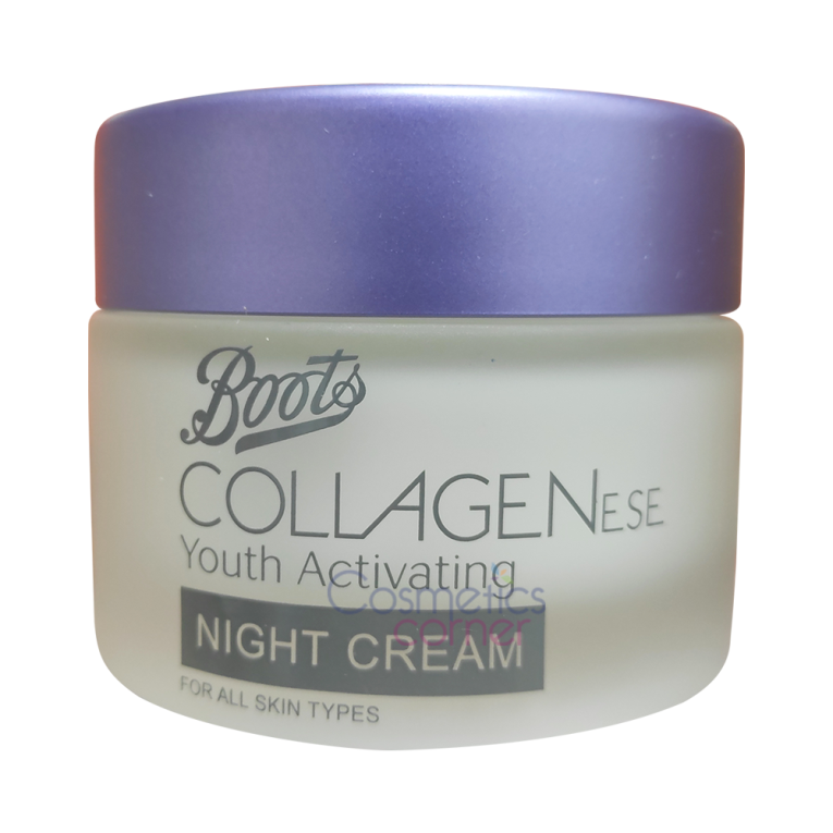 Boots Collagen Youth Activaing Night Cream 50ml