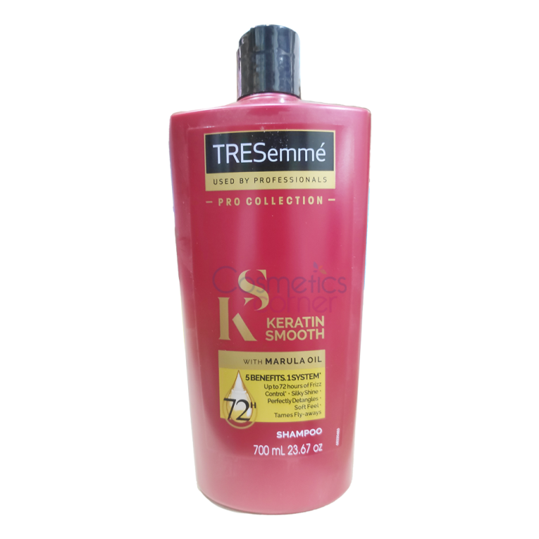 Tresemme Keratin Smooth With Marula Oil Shampoo 700ml