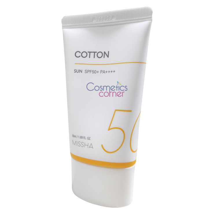 Missha All Around Safe Block Cotton Sun Gel SPF50+ PA++++ 50ml
