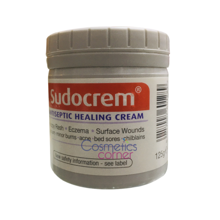 Sudocrem Antiseptic Healing Baby Nappy Rash Cream 125gm