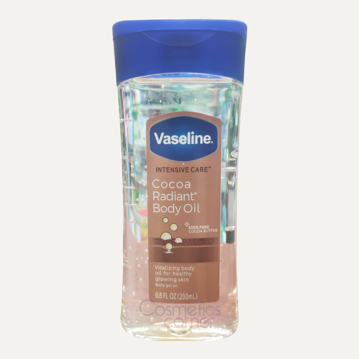 Buy Vaseline Intensive Care Cocoa Radiant Body Oil 200ml