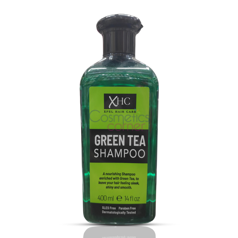 Xpel Hair Care Green Tea Shampoo 400ml