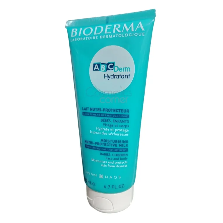 Bioderma ABCDerm Hydratant Baby Face & Body Cream 200ml
