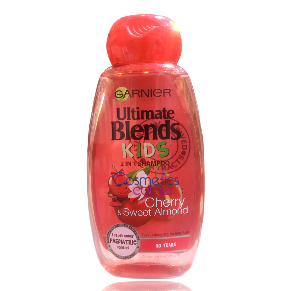 Garnier Kids 2in1 Cherry & Sweet Almond Shampoo 250ml
