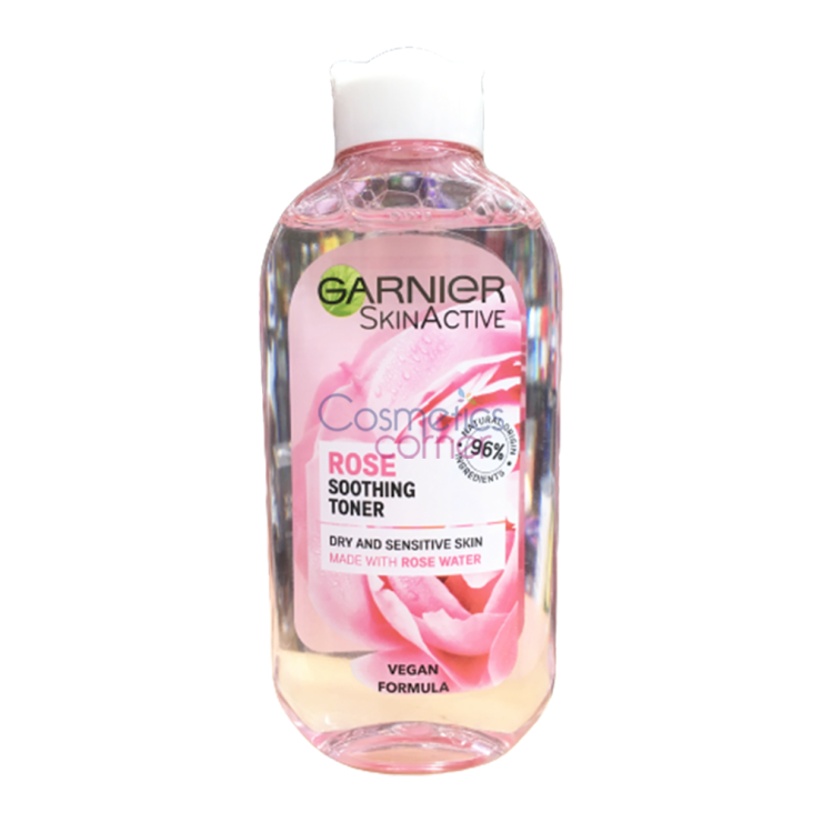 Garnier Rose Soothing Toner 200ml