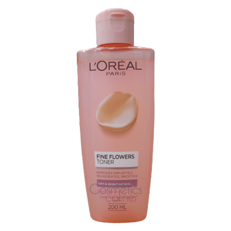 L'Oreal Fine Flowers Toner 200ml