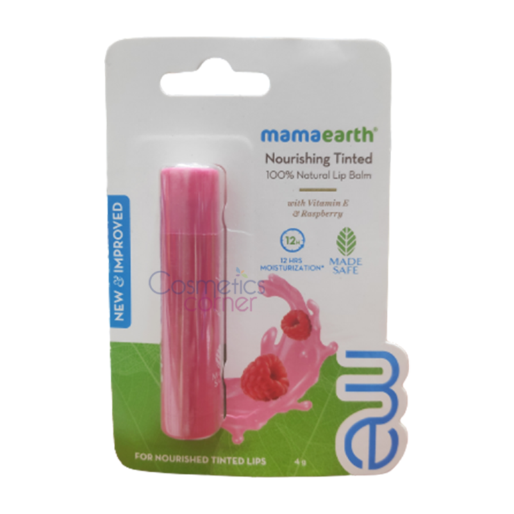Mamaearth Nourishing Tinted Natural Lip Balm 4g