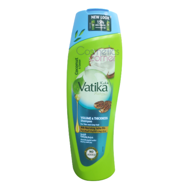 Vatika Volume & Thickness Shampoo 400ml