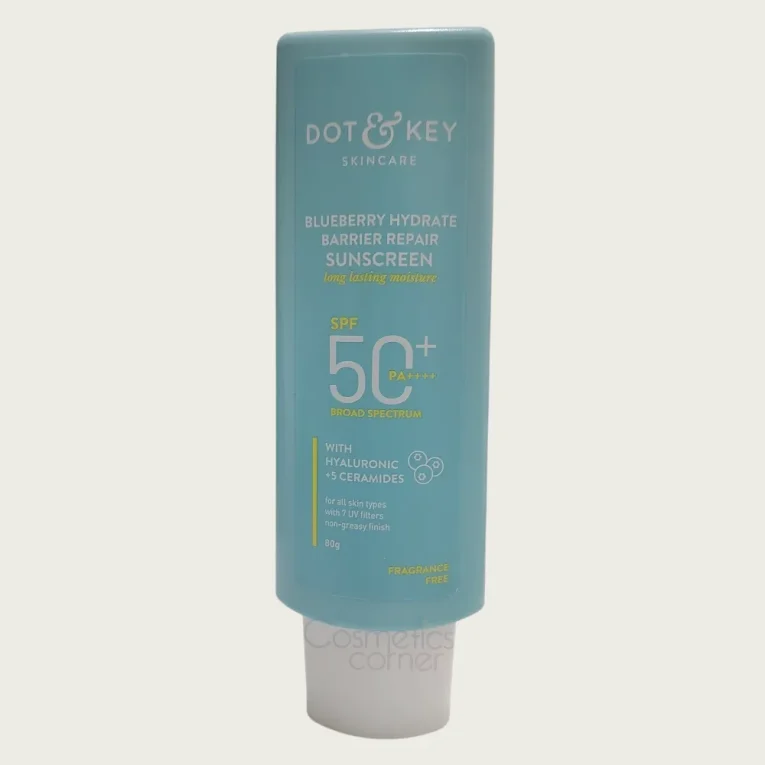 Dot & Key Blueberry Barrier Repair Sunscreen SPF 50 - Hydrate & Protect