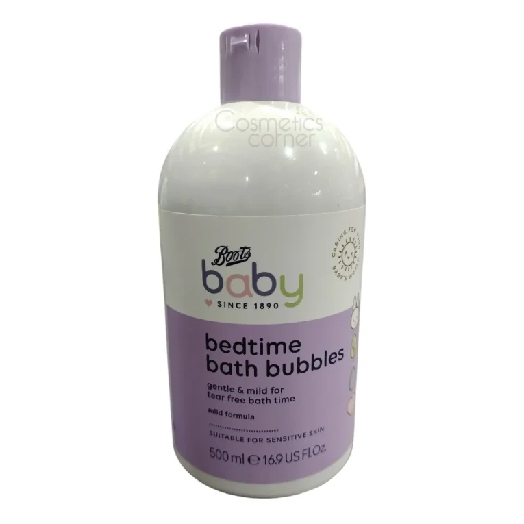 Boots Baby Bedtime Bath Bubble 500ml
