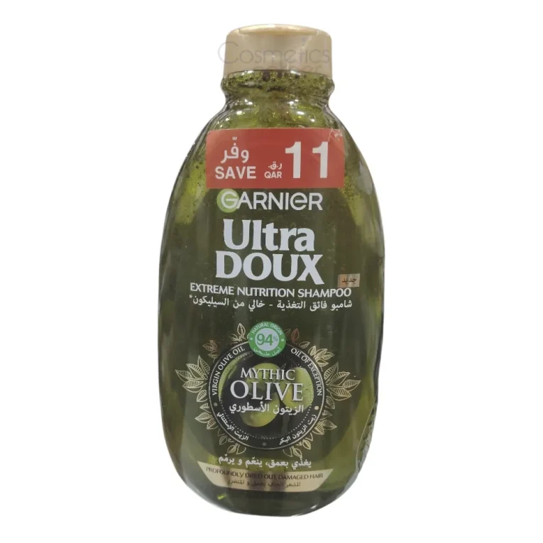 Garnier Ultra Doux Mythic Olive Shampoo 400ml